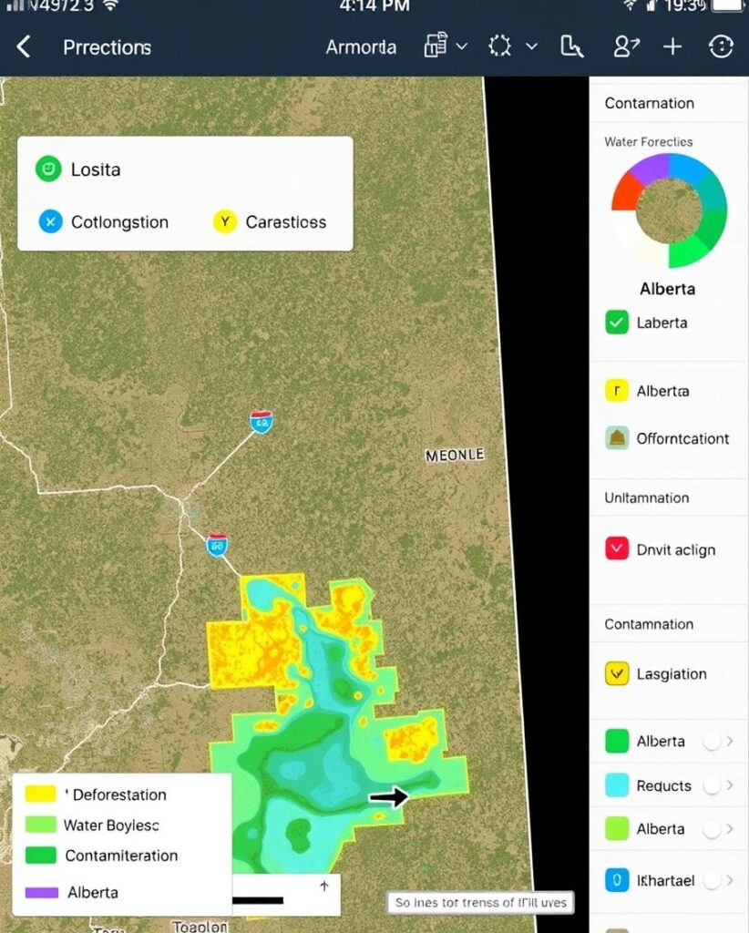 GIS based Environmental Monitoring And Mgmt | Global GeoSoft