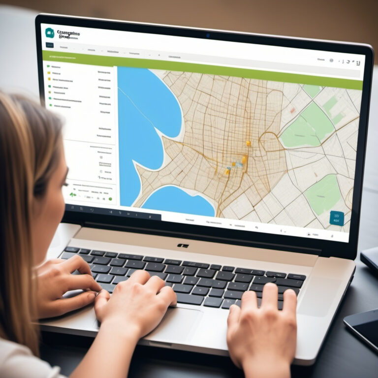 GIS-Enhanced Cooperative Work System | Global GeoSoft Canada